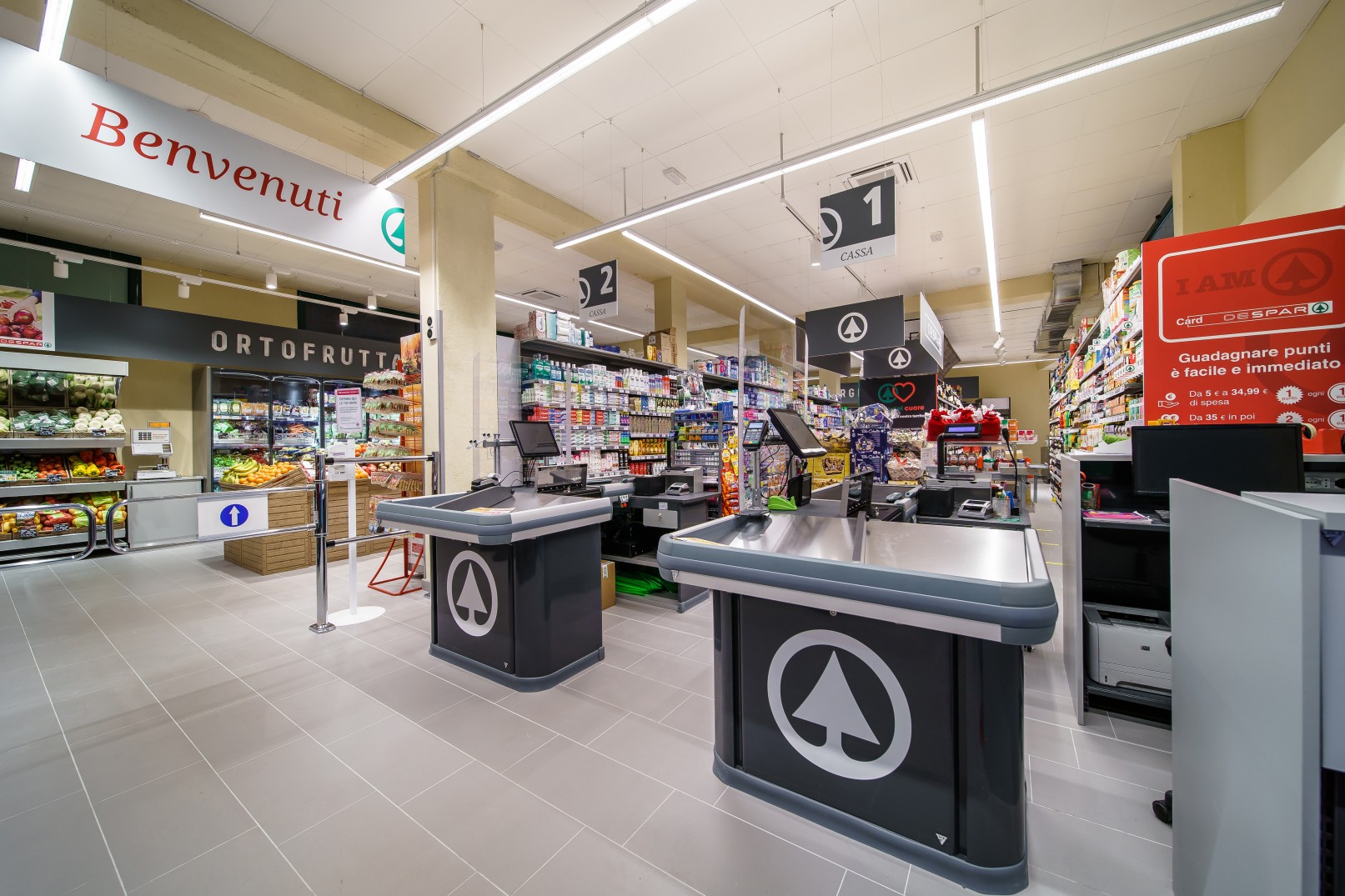 Cean | Progettiamo e realizziamo punti vendita e supermercati